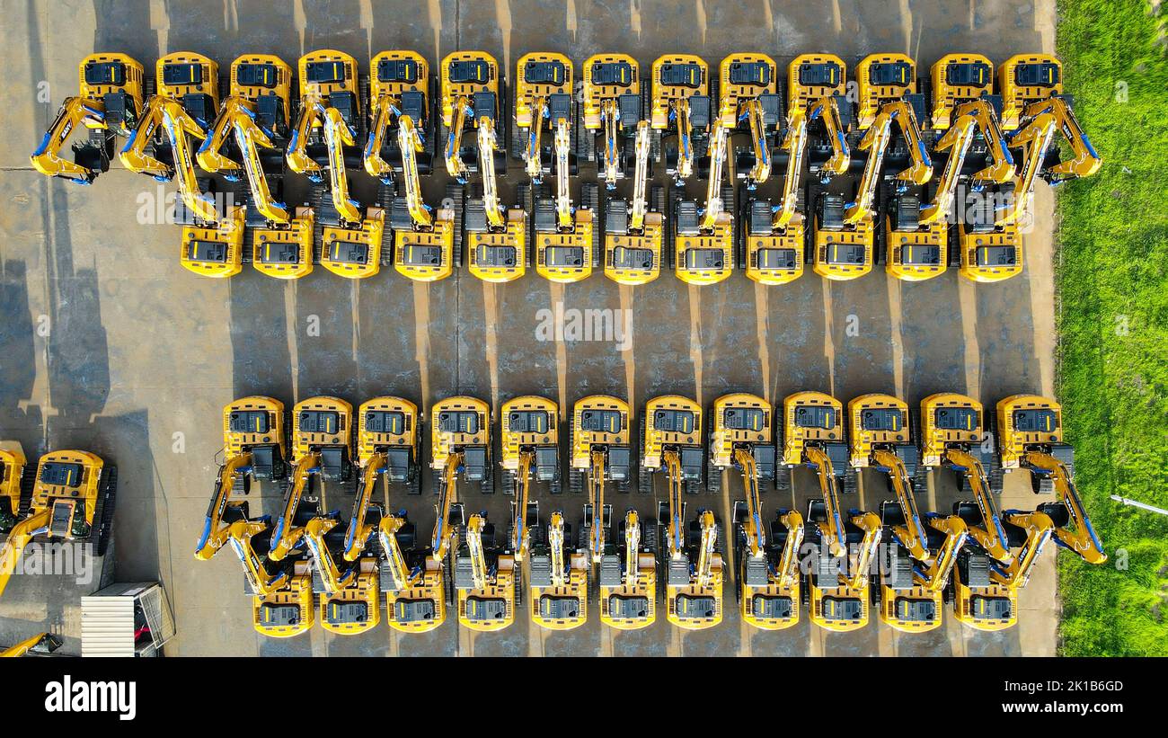 Sany construction hi-res stock photography and images - Alamy