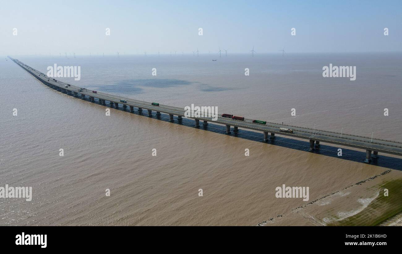 SHANGHAI, CHINA - SEPTEMBER 11, 2022 - Photo taken on Sept 11, 2022 ...