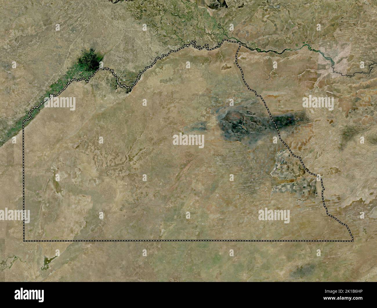 Outline map of chobe hi-res stock photography and images - Alamy
