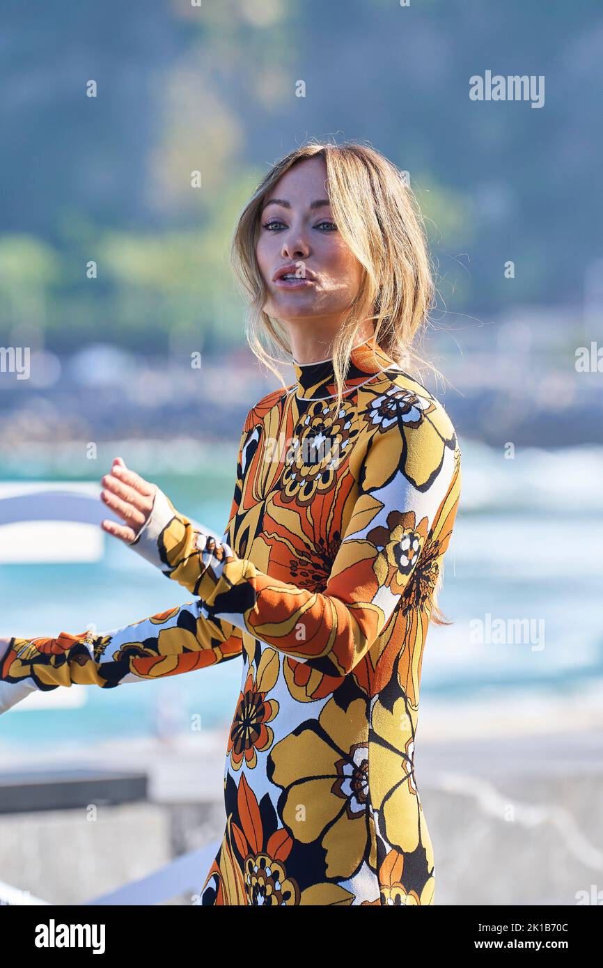 September 17, 2022, Madrid, Madrid, Spain: Olivia Wilde attended 'Don't ...