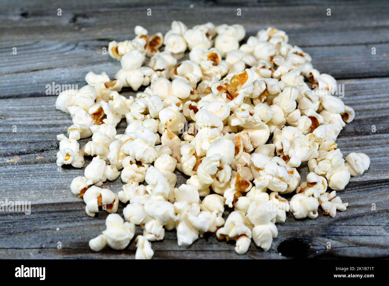 Pile of Popcorn and also called popped corn, popcorns or pop-corn ...