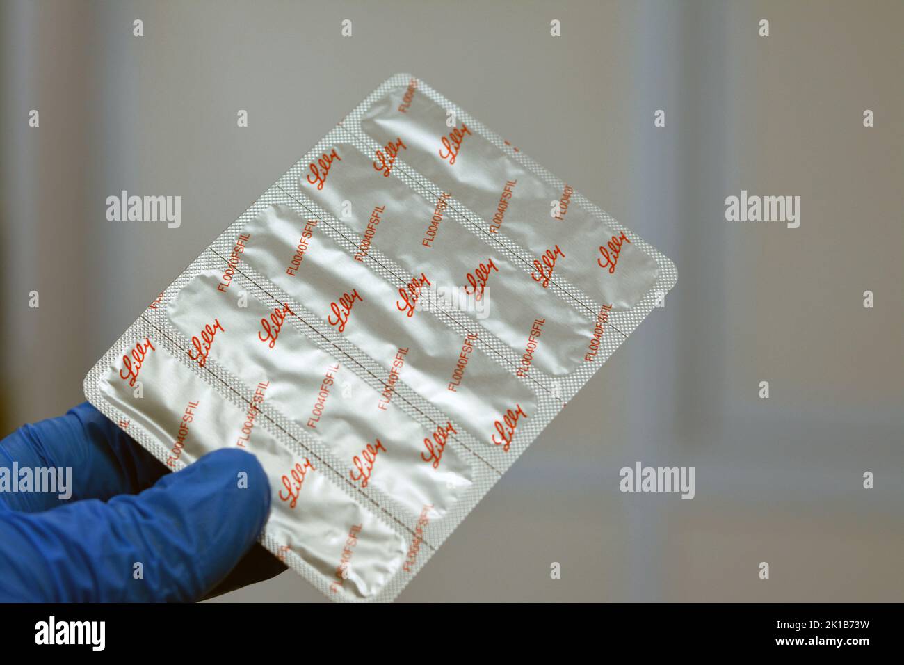 Cairo, Egypt, September 14 2022: Humalog 100 units ml solution for ...