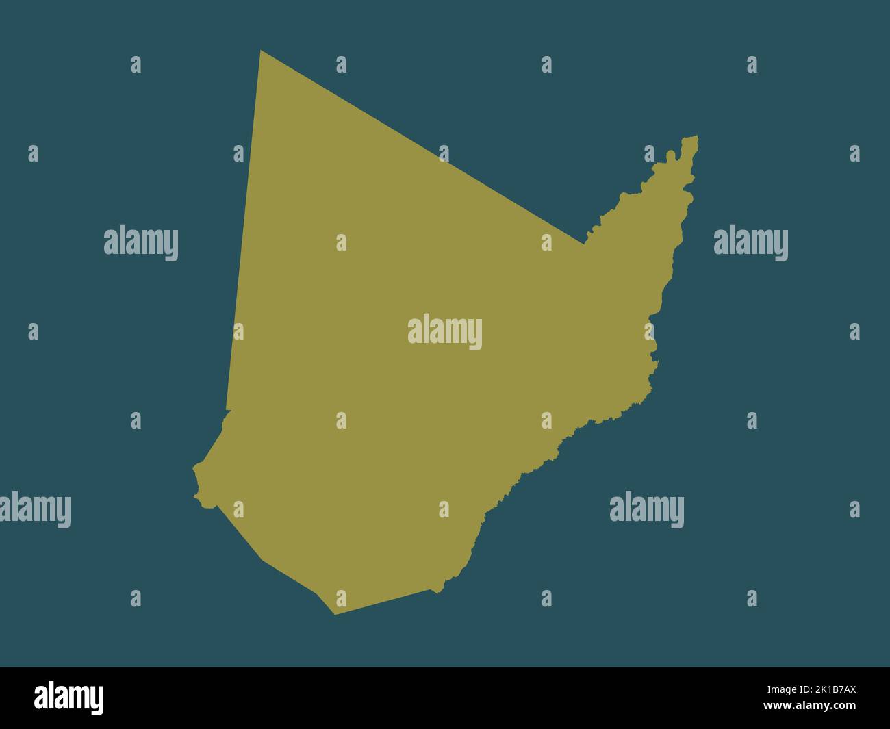 Kgatleng outline map hi-res stock photography and images - Alamy