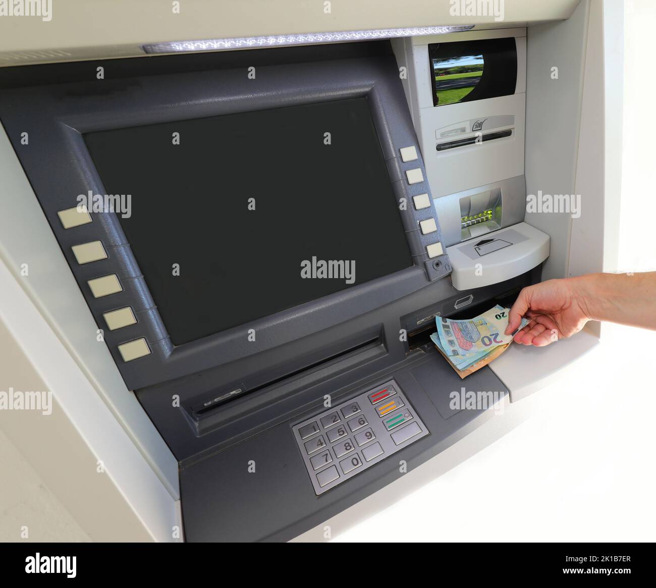 Cashpoint machine italy hi-res stock photography and images - Alamy