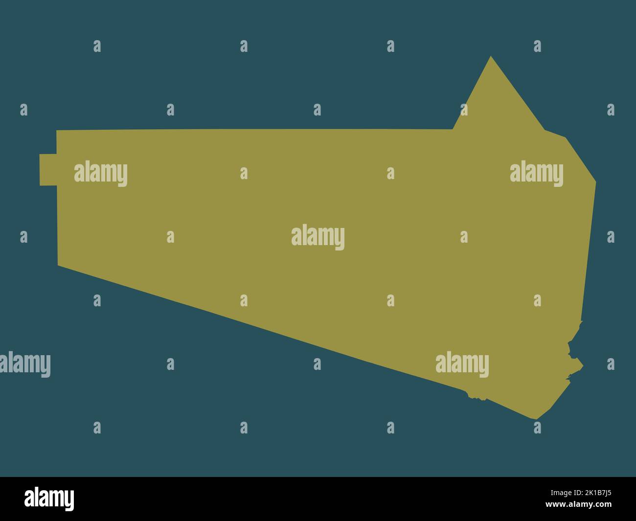 Kweneng map hi-res stock photography and images - Alamy