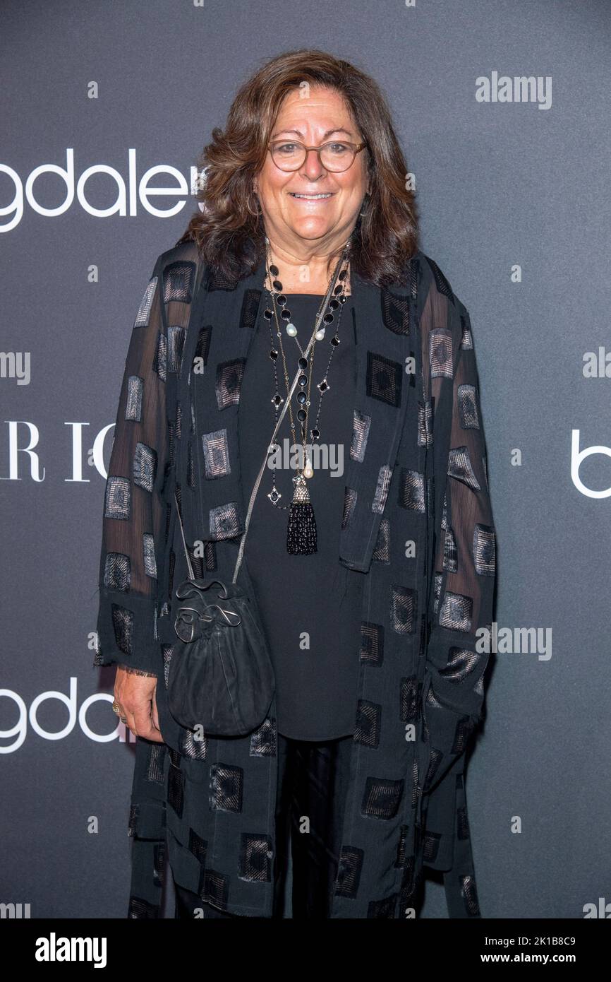 Fern Mallis attends 2022 Harper's Bazaar ICONS & Bloomingdale's 150th ...