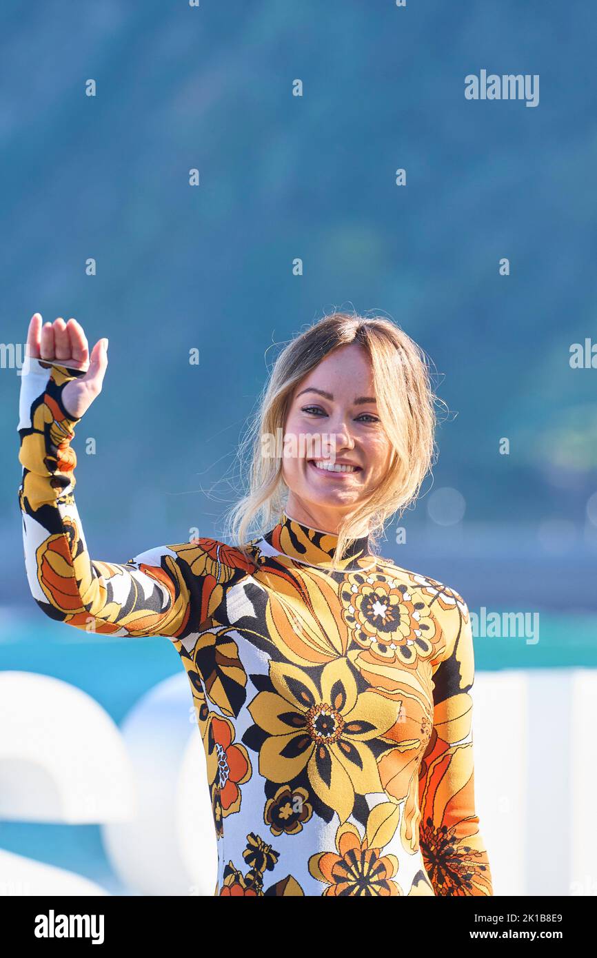 September 17, 2022, Madrid, Madrid, Spain: Olivia Wilde attended 'Don't ...