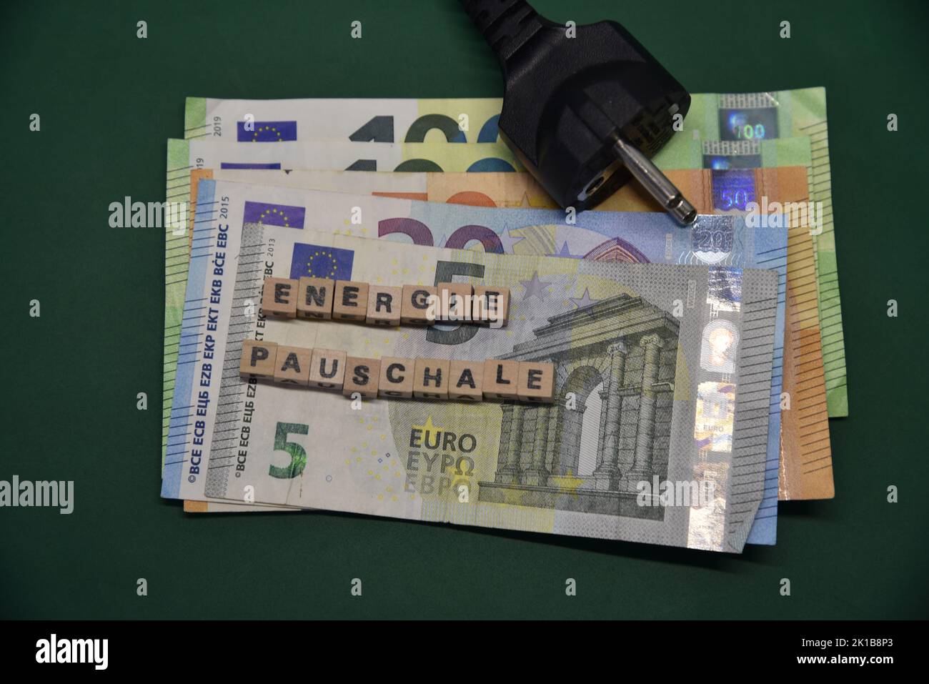 the german word for a social payment of the state with wodden bricks ...