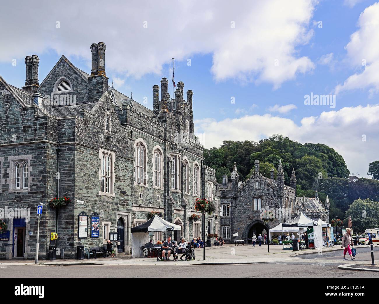 Stannary and market town hi-res stock photography and images - Alamy
