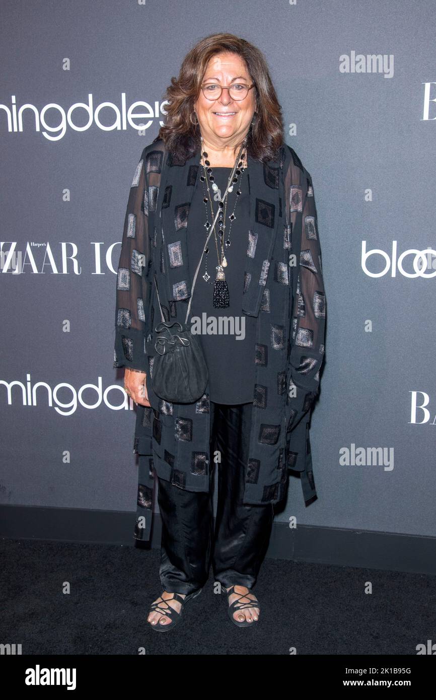 Fern Mallis attends 2022 Harper's Bazaar ICONS & Bloomingdale's 150th ...