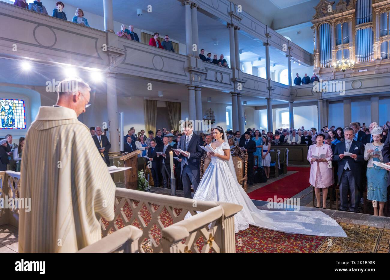 Neustrelitz, Germany. 17th Sep, 2022. The 31-year-old Hereditary Prince ...