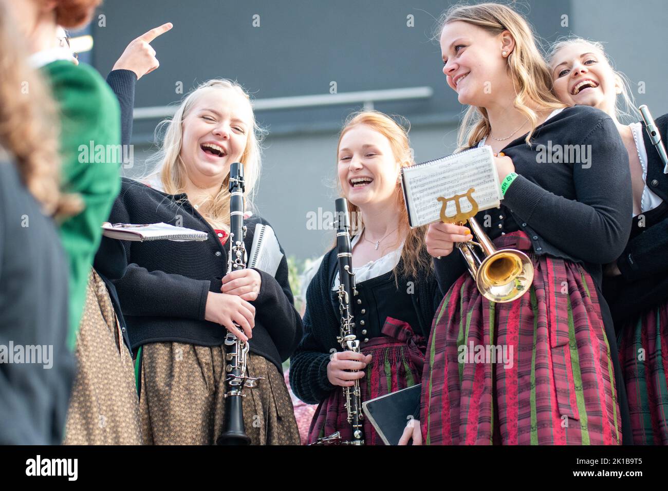 Oompah band hi-res stock photography and images - Alamy