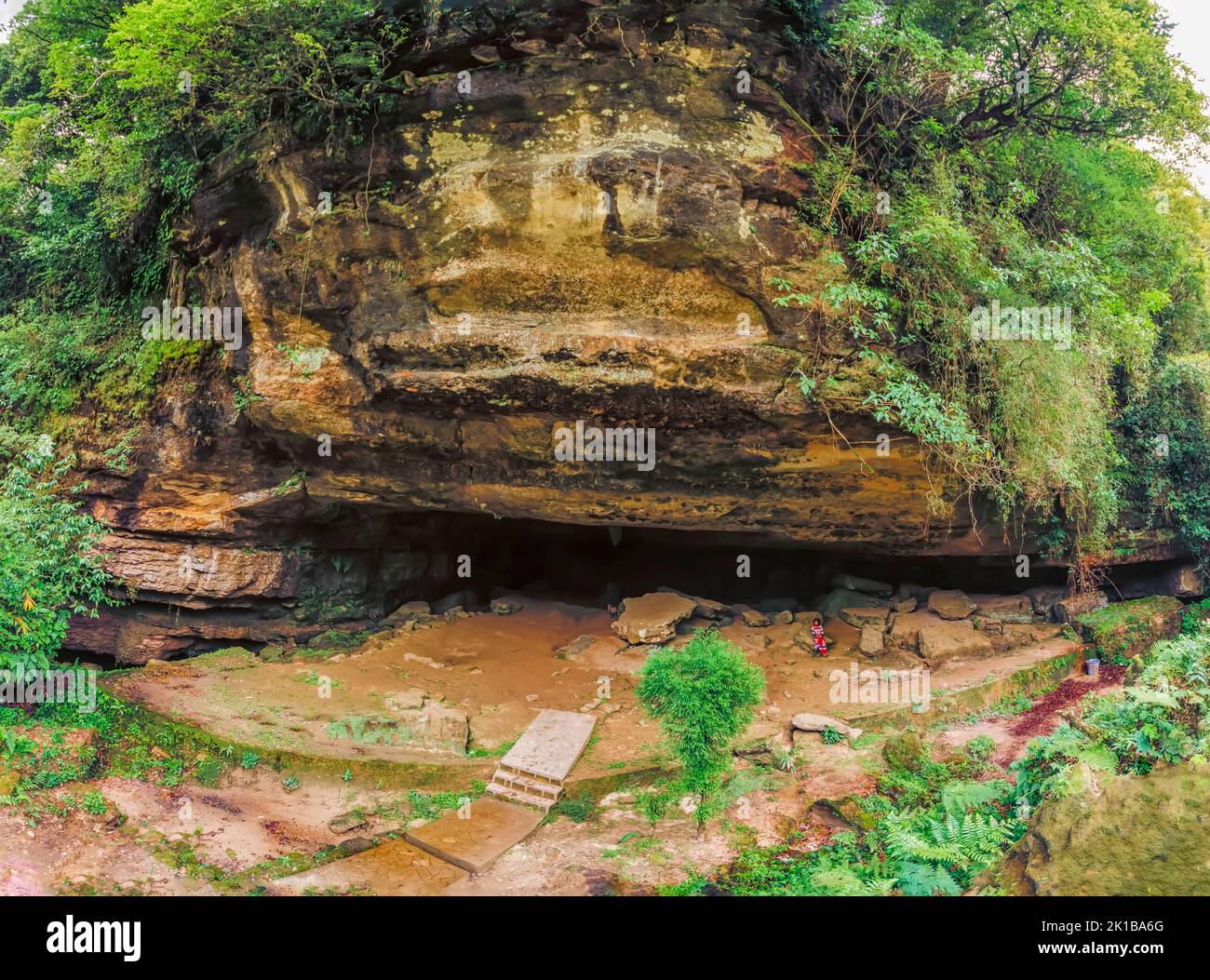 Meghalayan caves hi-res stock photography and images - Alamy