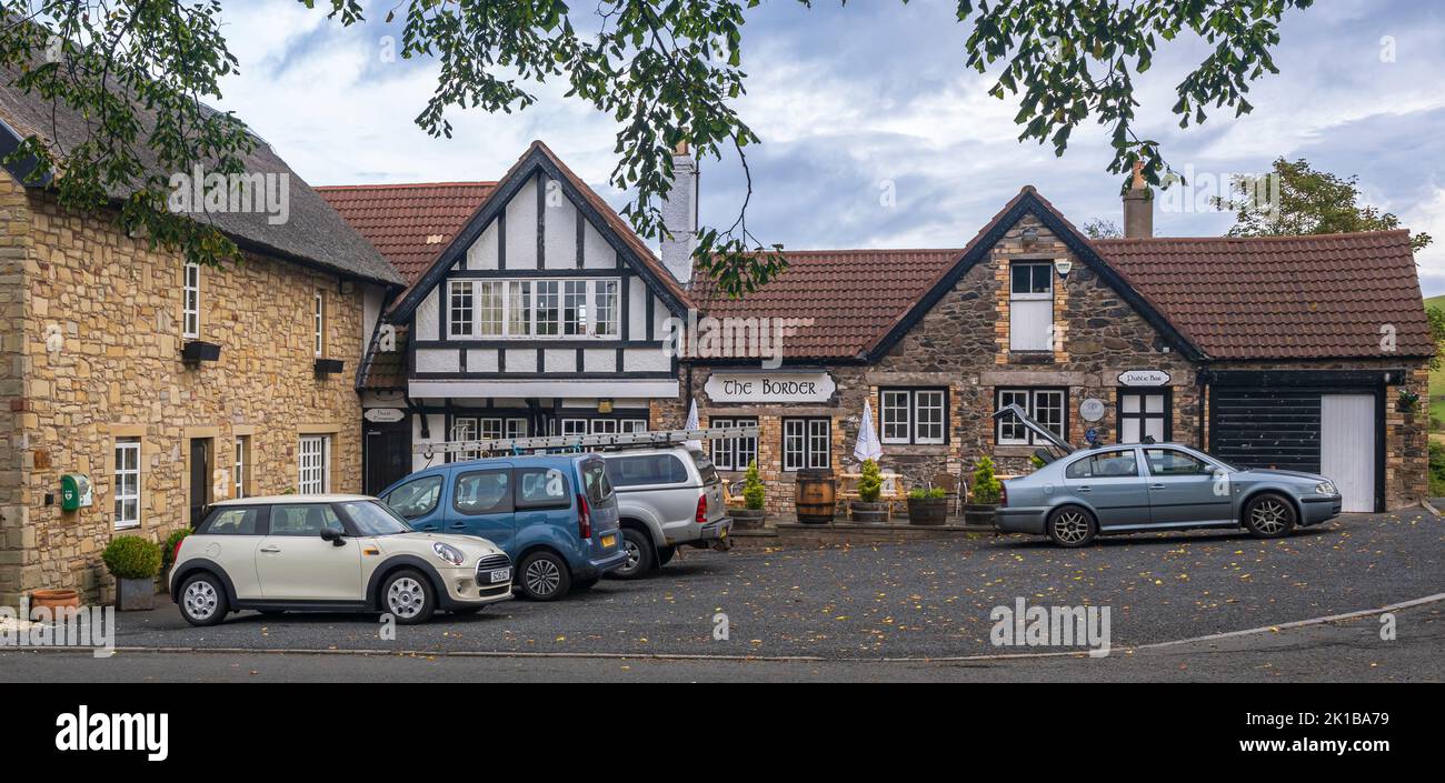 Kirk yetholm border hotel hi-res stock photography and images - Alamy