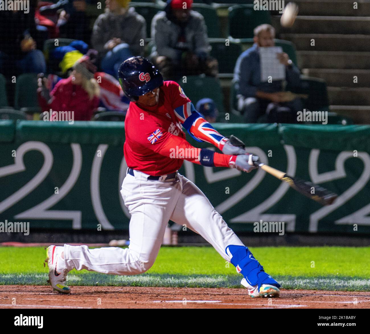 Regensburg, Bavaria, Germany. 16th Sep, 2022. Great Britain third ...