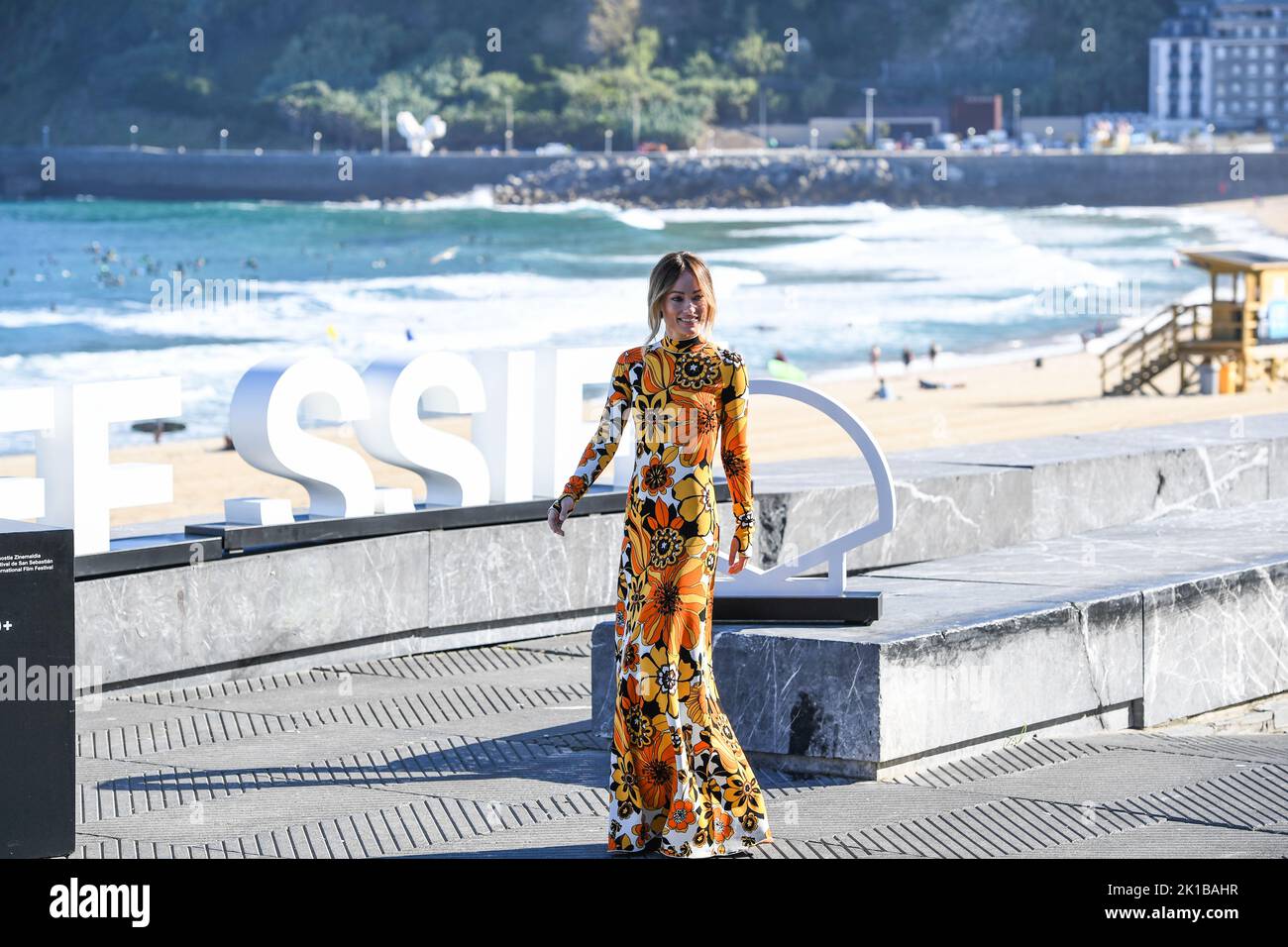 San Sebastian, Spain. 17th September 2022. Olivia Wilde attends ‘Don’t ...