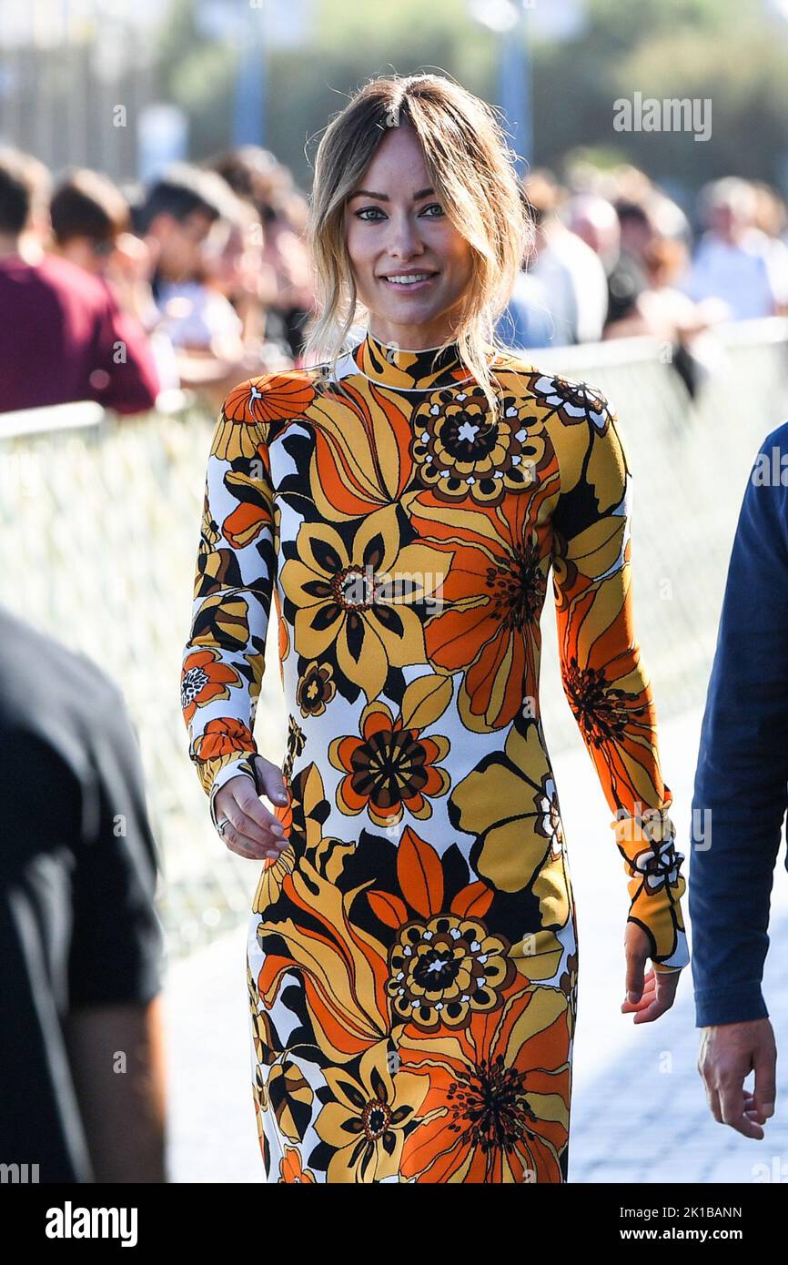 San Sebastian, Spain. 17th September 2022. Olivia Wilde attends ‘Don’t ...