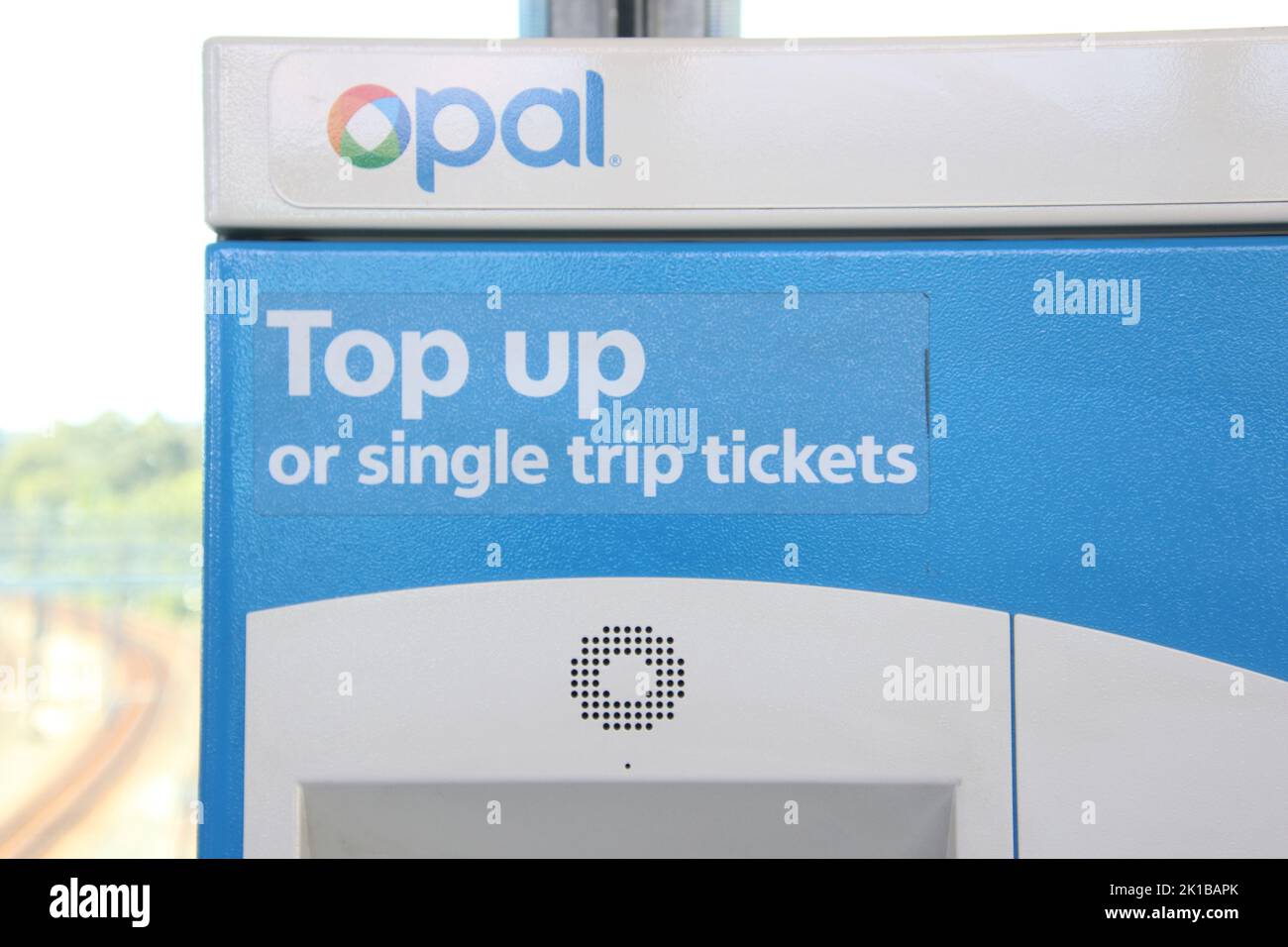 Opal ticket machine hi-res stock photography and images - Alamy