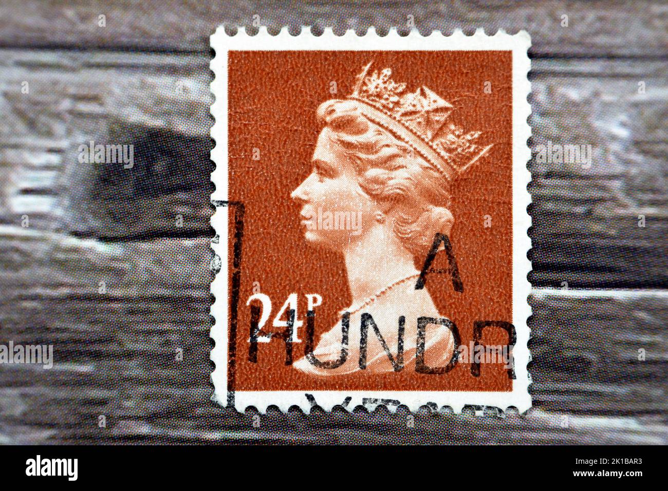 Queen elizabeth stamp collection hi-res stock photography and images ...