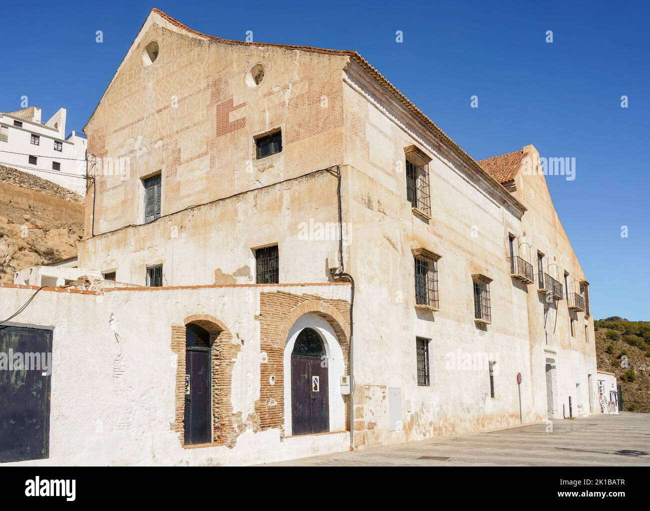 Old factory of sugar production from sugarcane, Molasses, Frigiliana ...