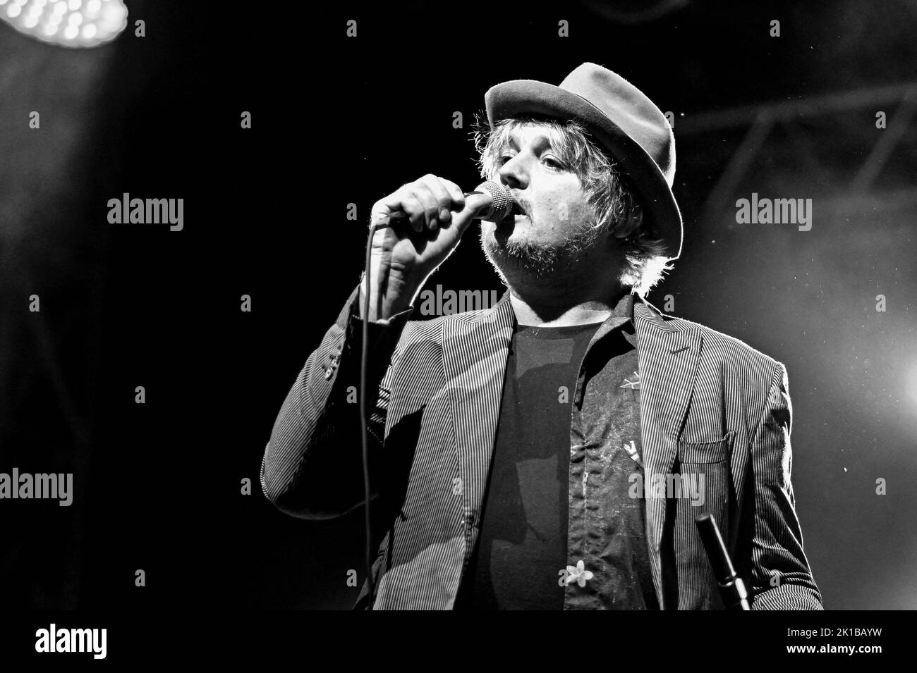 Paris, France. 16th Sep, 2022. Pete Doherty and Fred Lo performing at ...