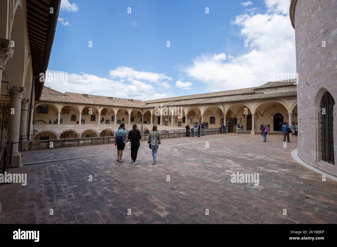 Assisi tourism hi-res stock photography and images - Alamy