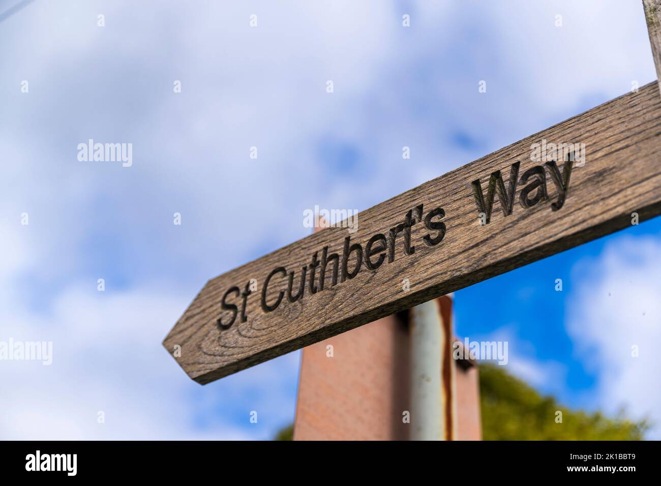 Kirk Yetholm, Scottish Borders, UK - Which marks the northern end of ...