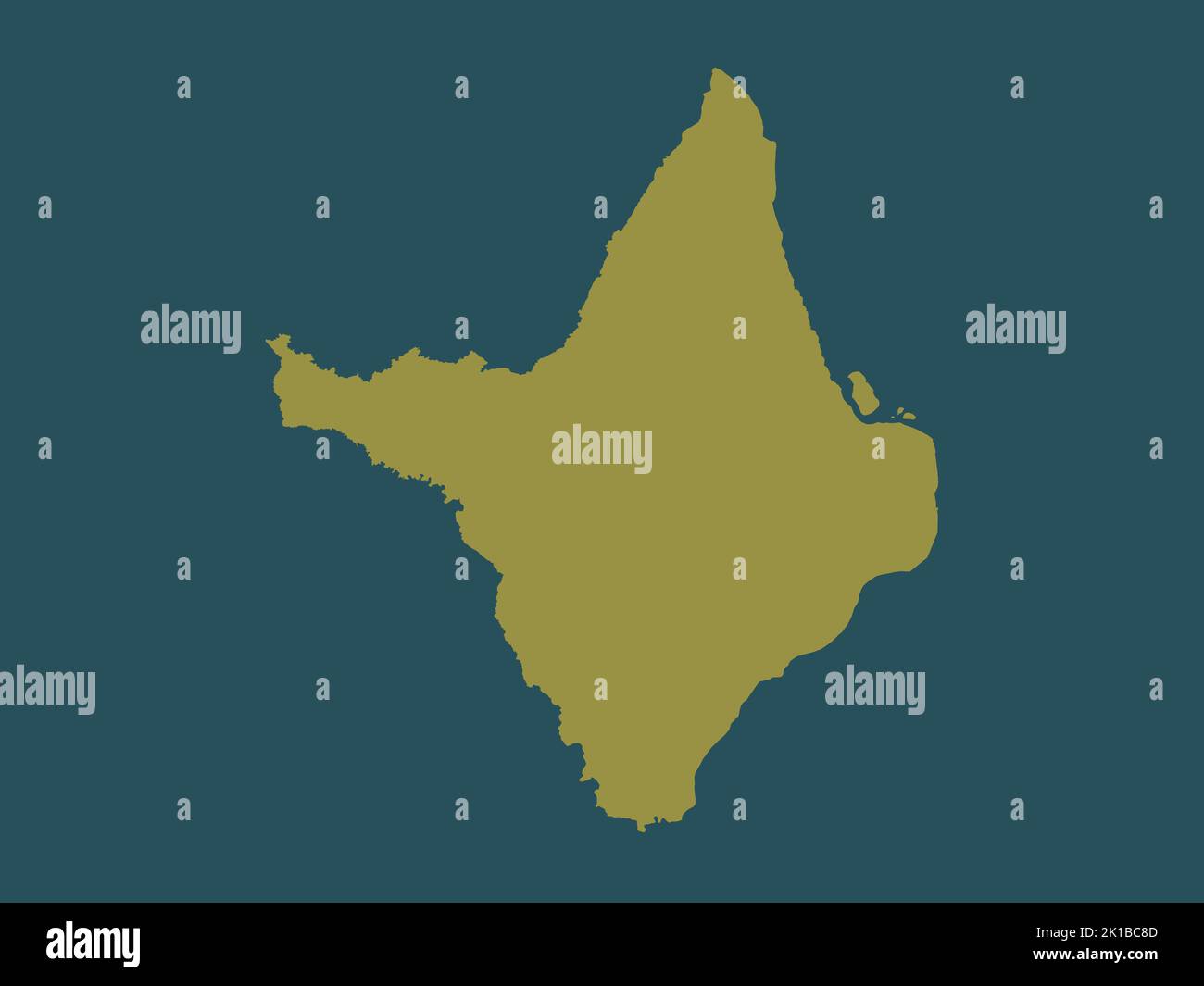 Amapa, state of Brazil. Solid color shape Stock Photo - Alamy