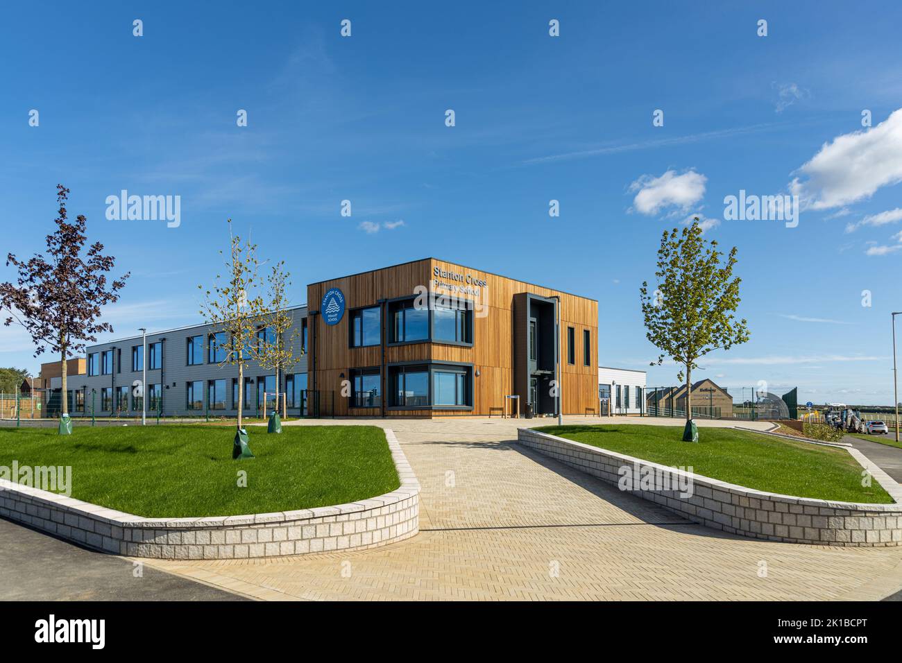 The new primary school at Stanton Cross, Wellingborough Stock Photo - Alamy