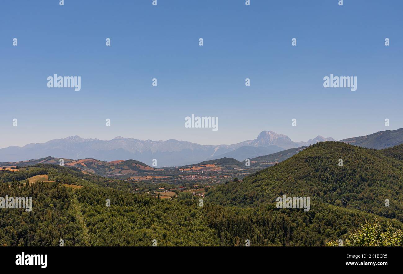 Abruzzo is an Italian region located east of Rome, between the Adriatic ...