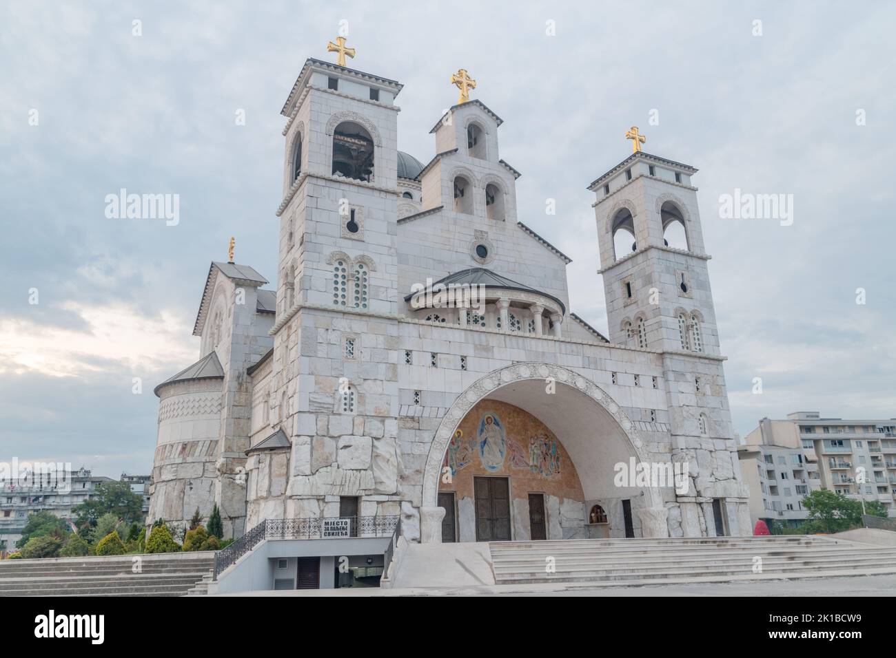 Famous Orthodox Cathedral of Christ's Resurrection (Saborni Hram ...