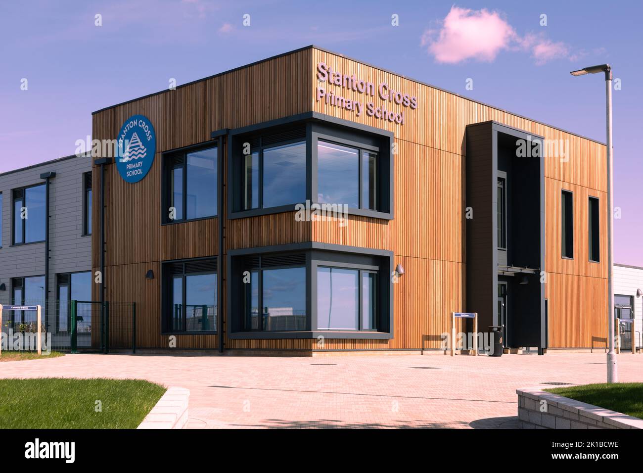 The new primary school at Stanton Cross, Wellingborough Stock Photo - Alamy