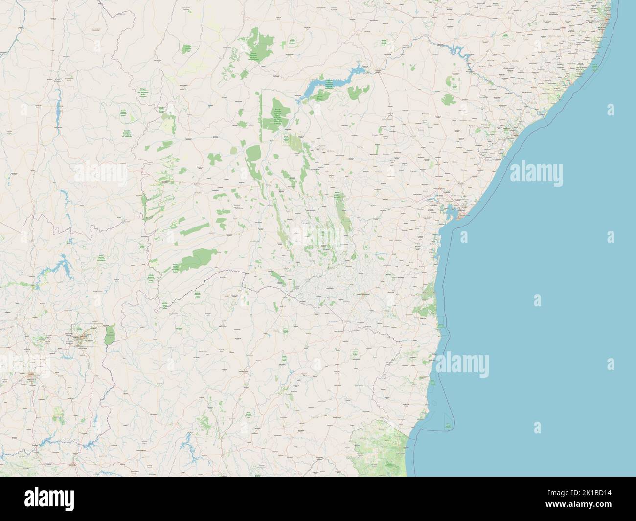 Salvador bahia map hi-res stock photography and images - Alamy