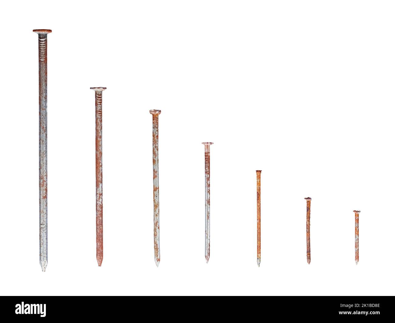 Macro old rusty used Cut Out Stock Images & Pictures - Alamy