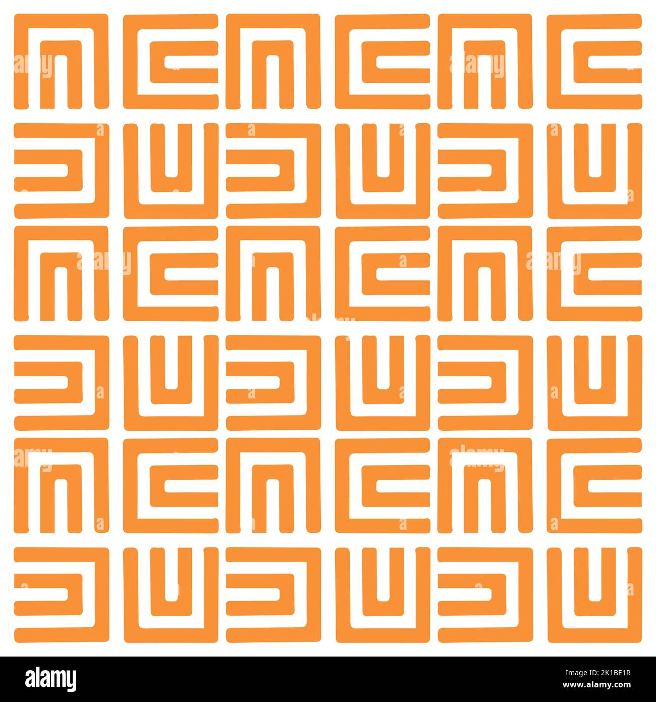 Geometry Floral And Heart Pattern Seamless Pattern Isolated Background Vector Illustration