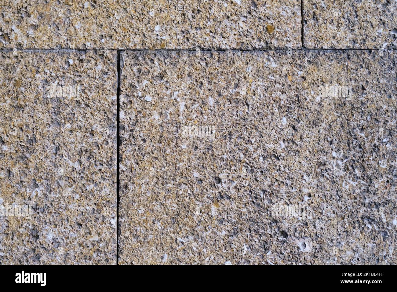 Big wall facing tile made of gray stone, texture, outdoor, old textured ...