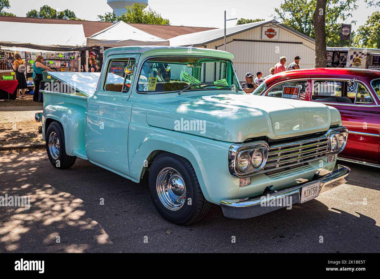 1959 ford falcon hi-res stock photography and images - Alamy