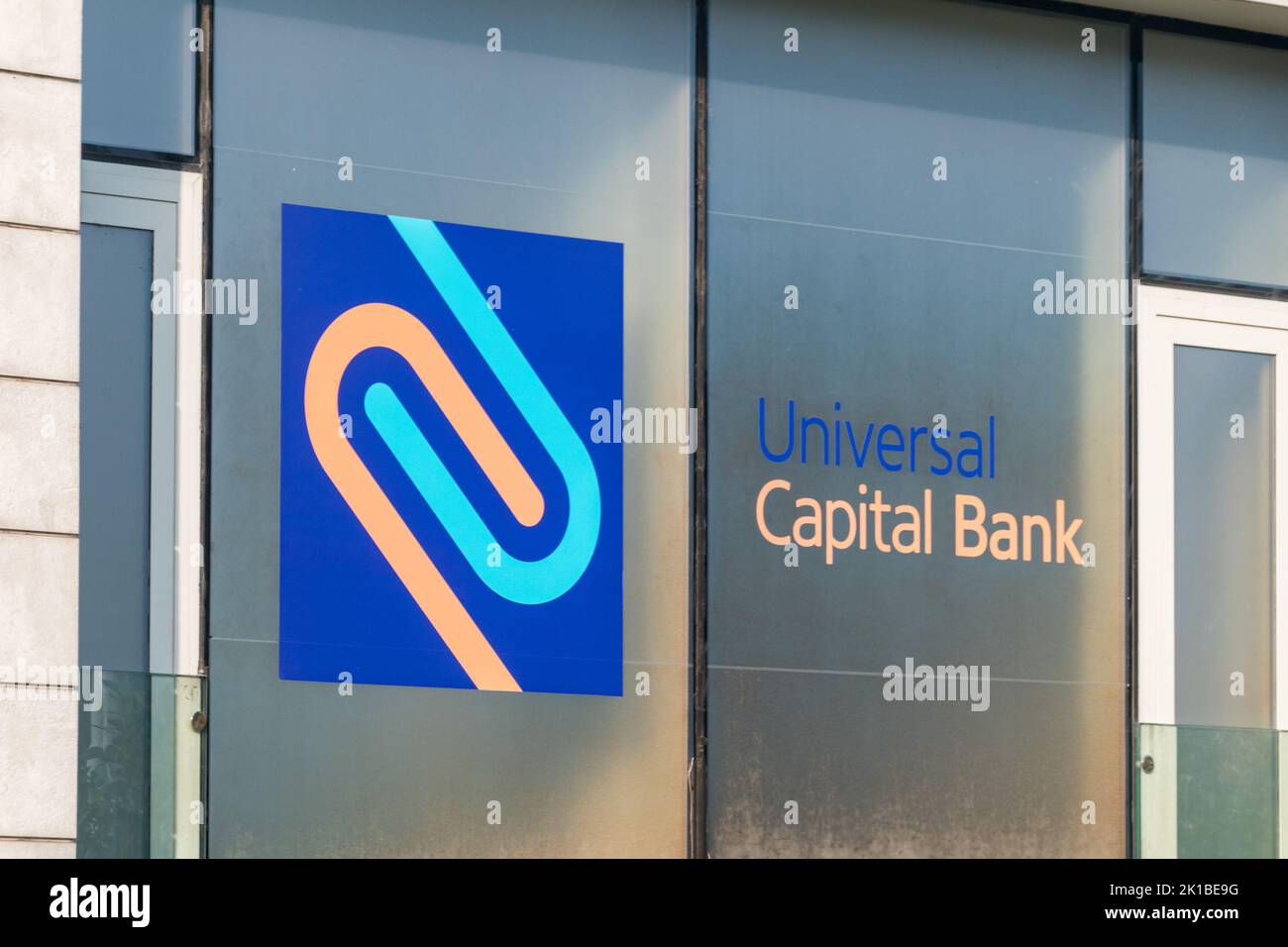 Universal capital bank hi-res stock photography and images - Alamy