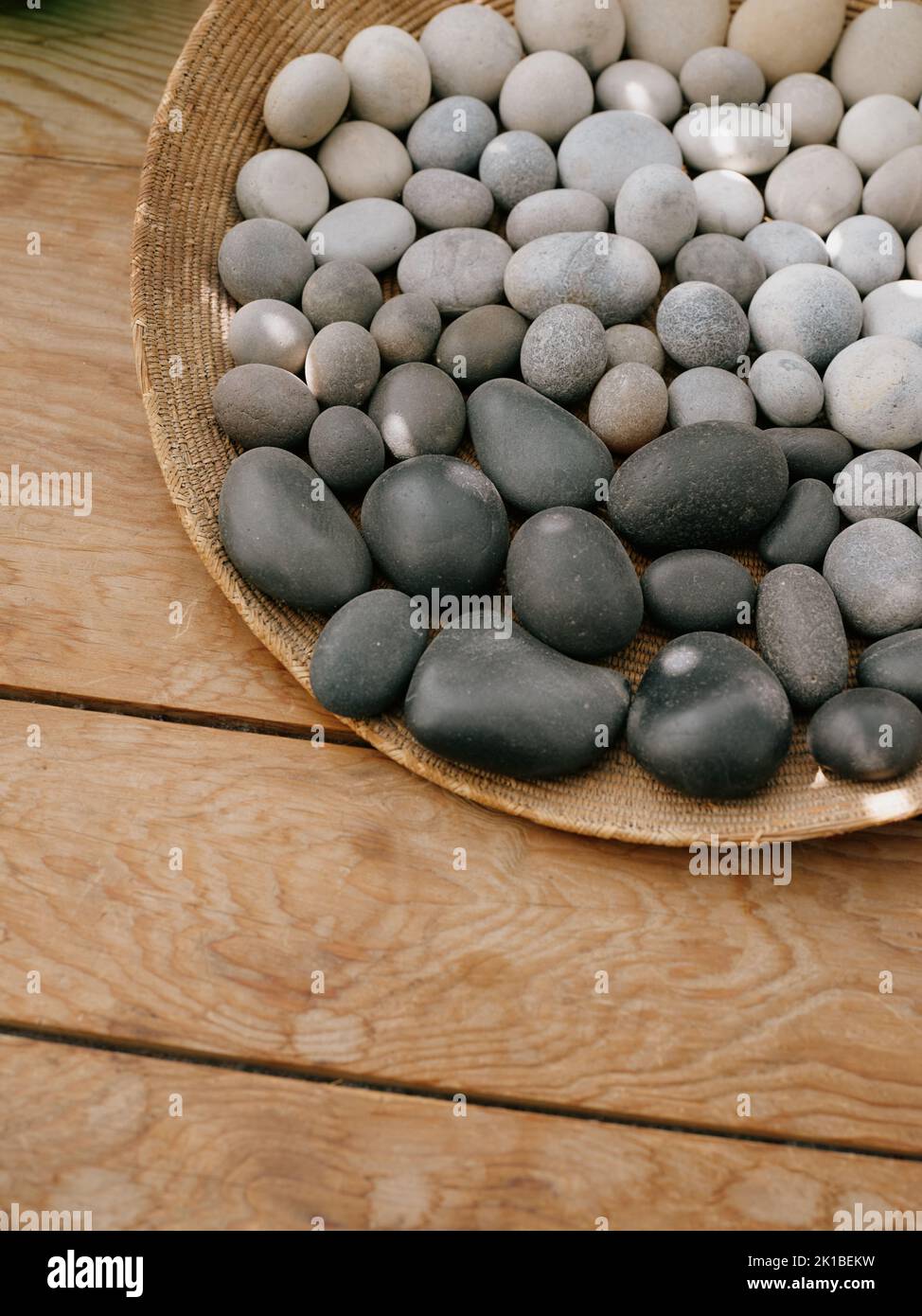 Stone pebble art of Jim & Helen Ede's house art collection and gallery ...