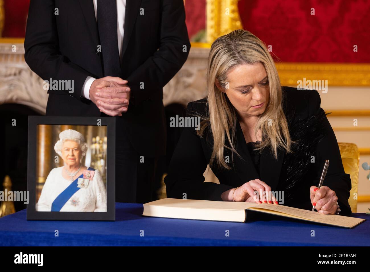 Anthony Albanese Prime Minister of Australia and his partner Jodie ...