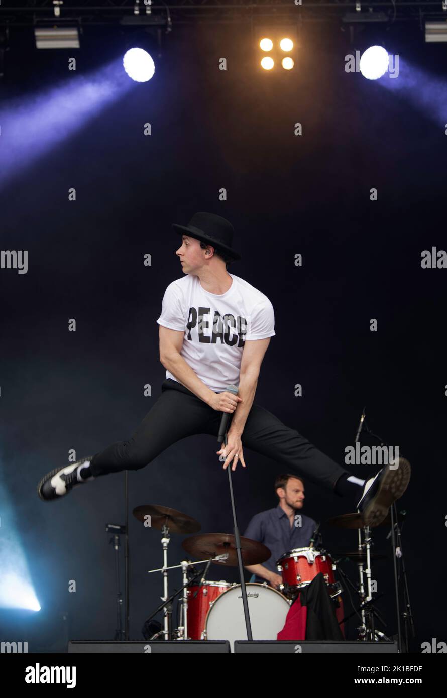 Musica maximo park hi-res stock photography and images - Alamy