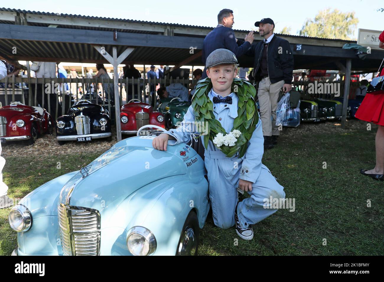 Goodwood, West Sussex, UK. 17th September 2022. the winner of ...