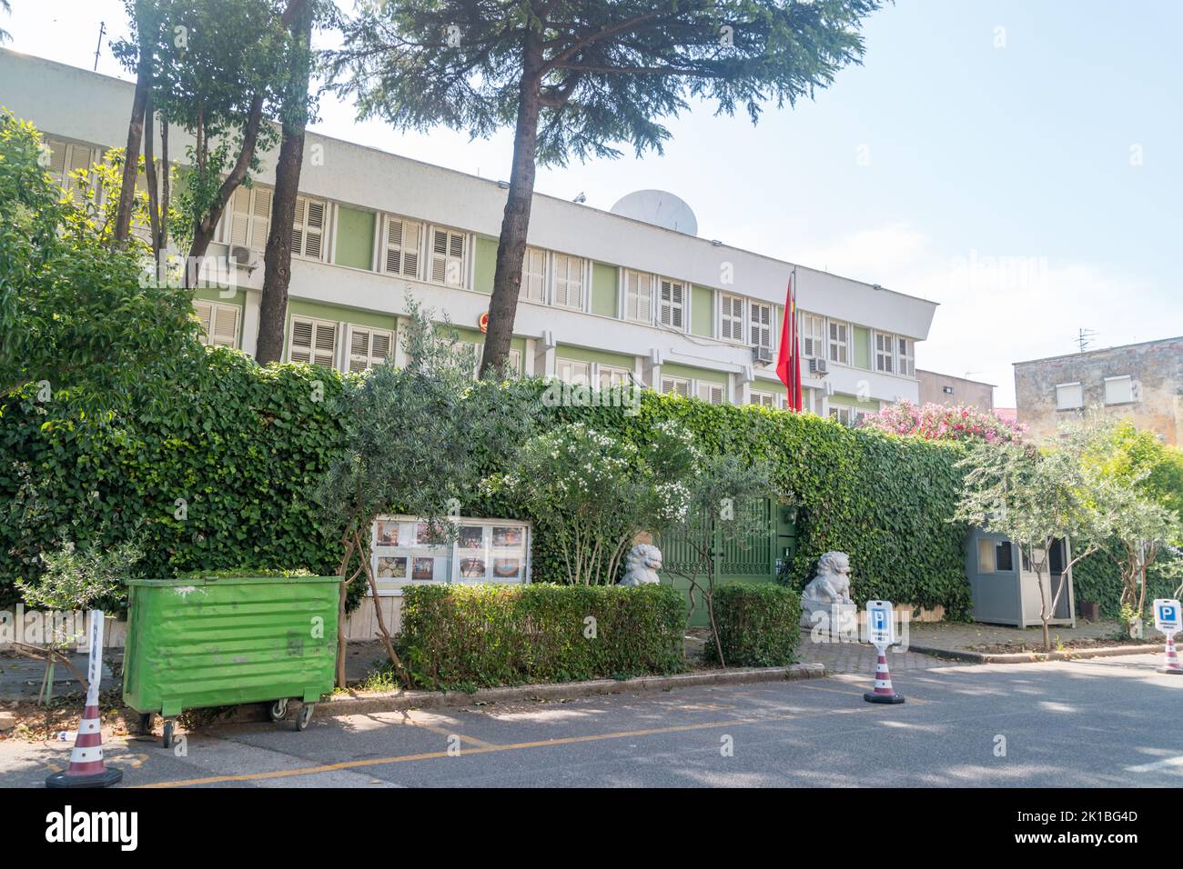 Albania consulate hi-res stock photography and images - Alamy