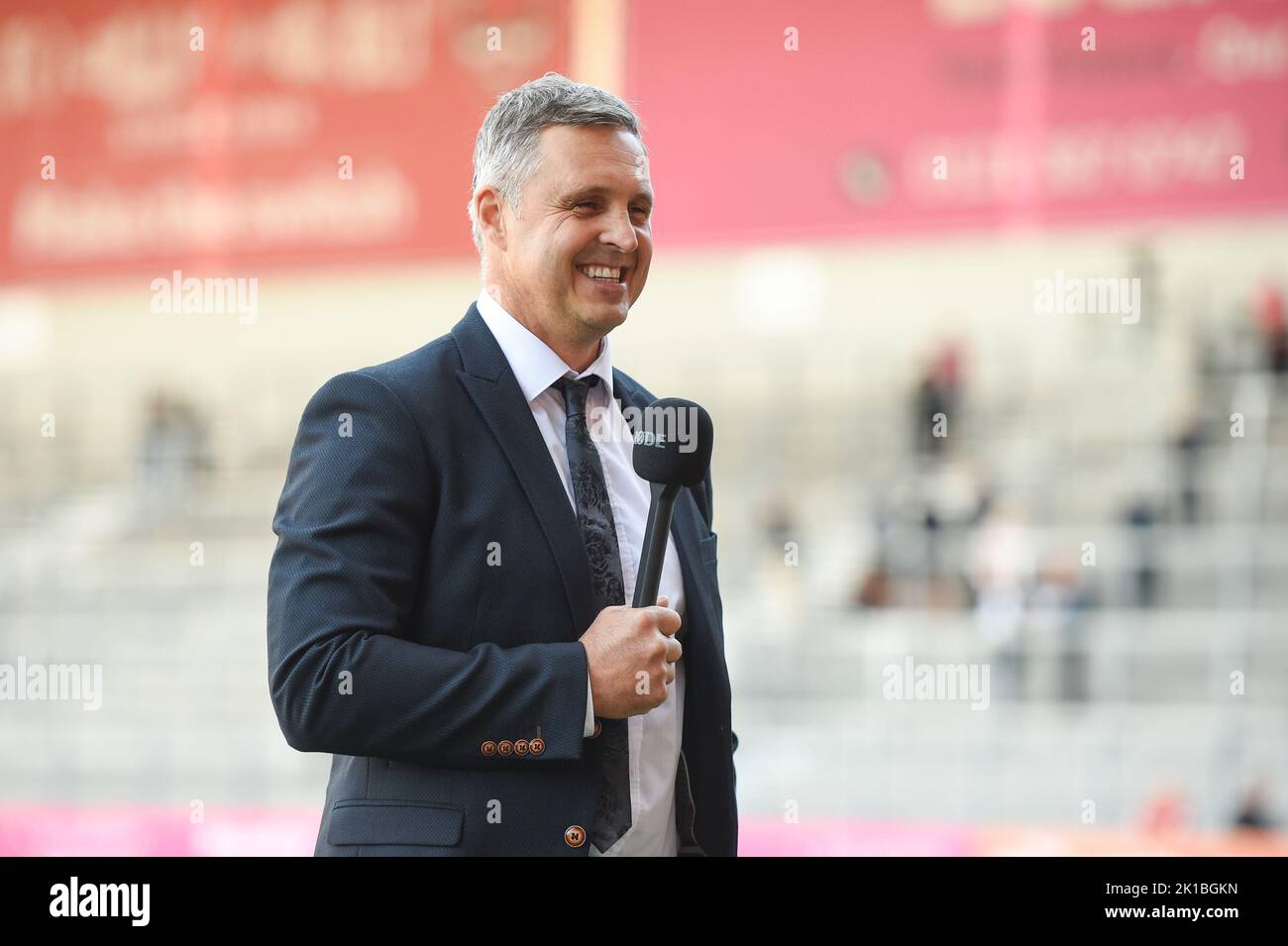 St. Helens, UK. 17th September 2022 - Salford Red Devils’ Head Coach ...