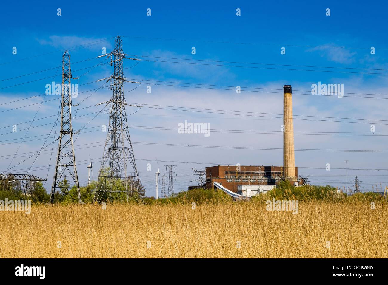 Uskmouth b powerstation hi-res stock photography and images - Alamy