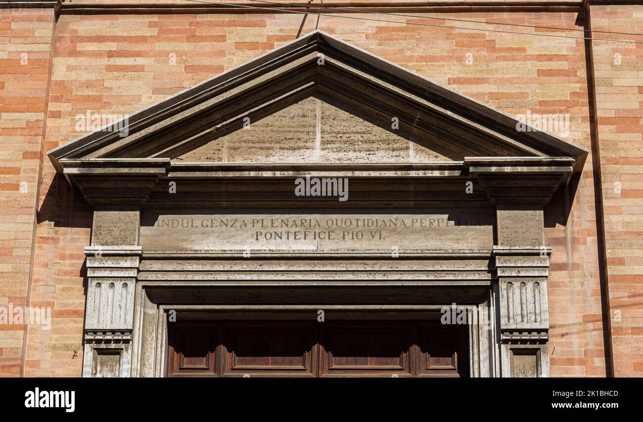 Baroque pulpit in chapel abbey hi-res stock photography and images - Alamy