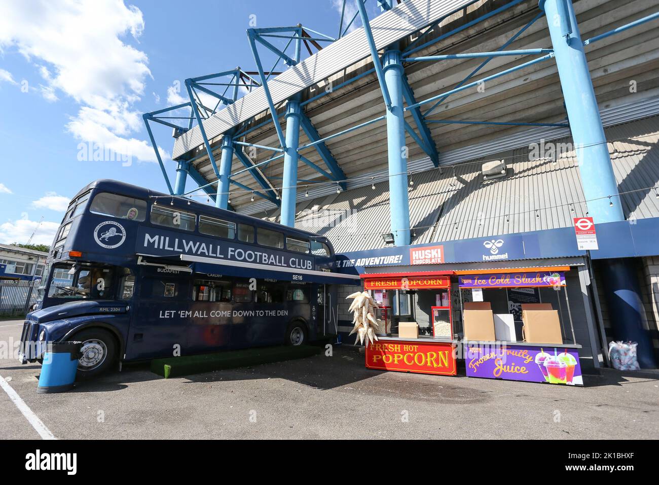 A general view of the stadium before the Sky Bet Championship match ...