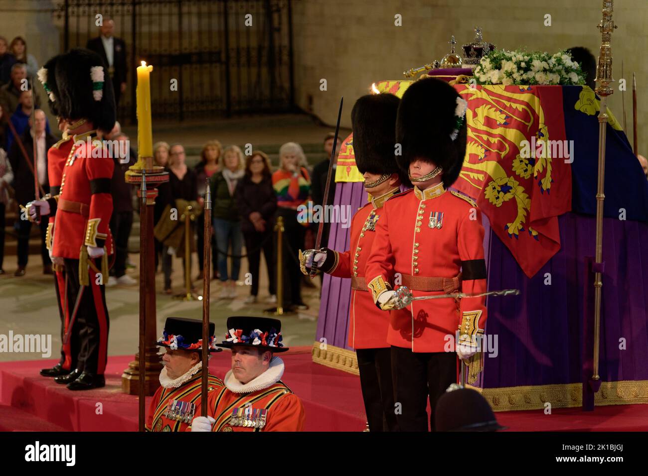 Queen elizabeth ii funeral hi-res stock photography and images - Alamy