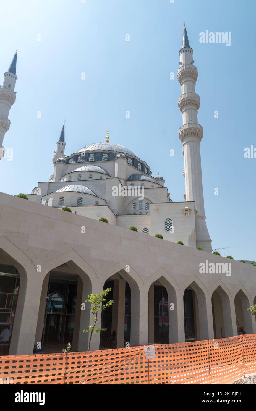 Great Mosque of Tirana in Albania Stock Photo - Alamy
