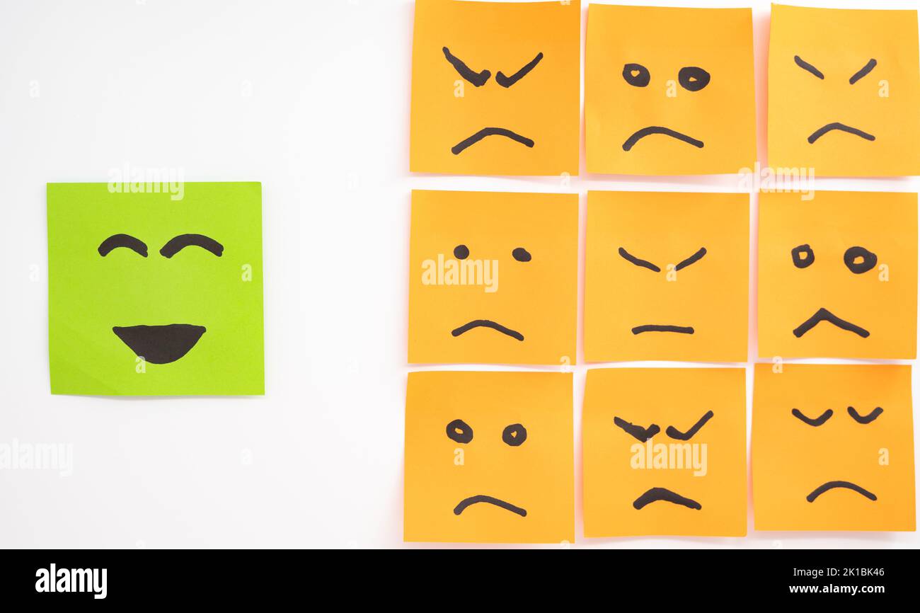 Attitude Smiley Faces